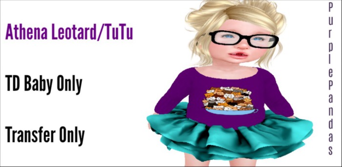 Second Life Marketplace - {PP} Athena Leotard/TuTu BOX