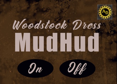 Second Life Marketplace - Woodstock Dress & Bikini Orange with MudHud