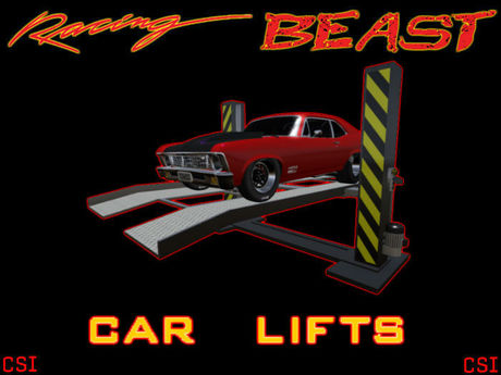 Second Life Marketplace - Racing Beast (box)