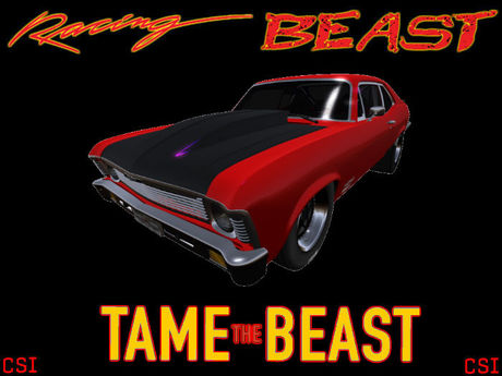 Second Life Marketplace - Racing Beast (box)