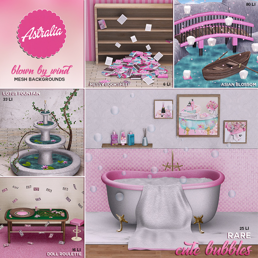 Second Life Marketplace - Astralia - Doll roulette background