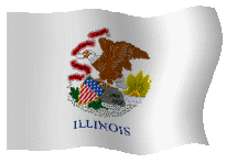 Second Life Marketplace - Illinois State animated flags