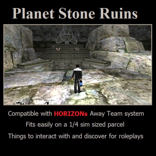 Second Life Marketplace - Planet Stone Ruins boxed