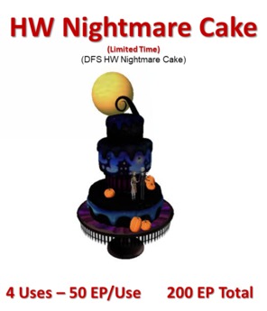Second Life Marketplace - DFS HW Nightmare Cake (Texture)