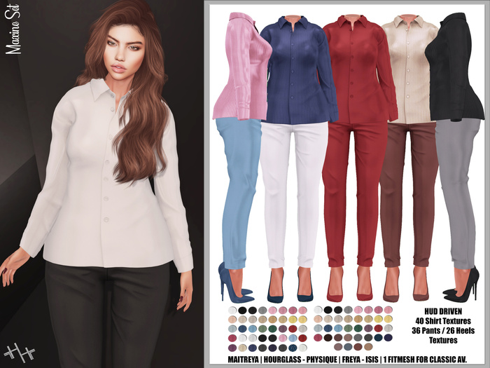 Second Life Marketplace - [hh] Maxine Set