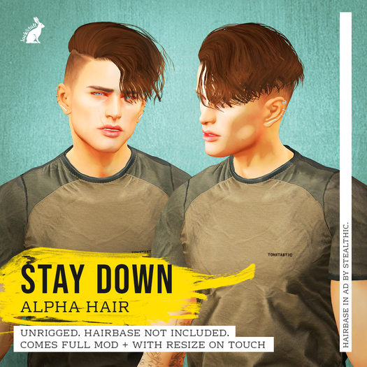 Second Life Marketplace - lock&tuft - stay down funky