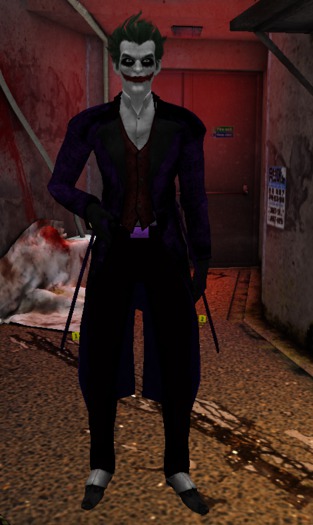Second Life Marketplace - *** Rare** Joker Avatar Mod.1 Box (Unpack Me!)