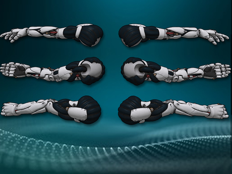 Second Life Marketplace - FULL PERM QUALITY RIGGED MESH BIONIC ARMS