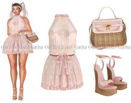 Second Life Marketplace - Spring - Full Set - Pink