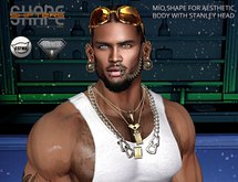 Second Life Marketplace - [SHAPEshifters] MALE SHAPES FOR MOST POPULAR ...