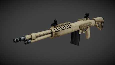 Second Life Marketplace - SCRIPTED HCAR M1918 Browning Automatic Rifle ...