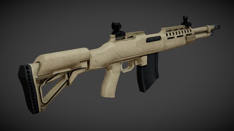 Second Life Marketplace - SCRIPTED HCAR M1918 Browning Automatic Rifle ...