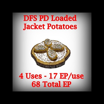 Second Life Marketplace - DFS TEXTURE - DFS PD Loaded Jacket Potatoes