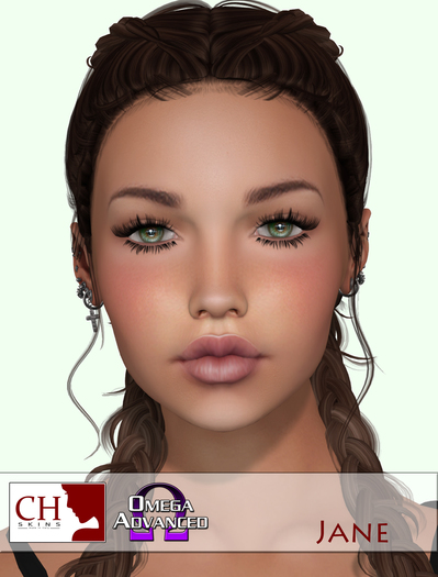 Second Life Marketplace - *CH* FAT PACK Jane Omega HUD (wear me)