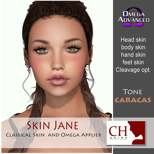 Second Life Marketplace - *CH* CARACAS Jane Omega HUD (wear me)