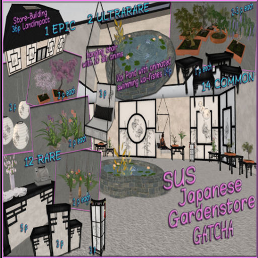 Second Life Marketplace - SUS Bonsai Woody Vine Tree 2