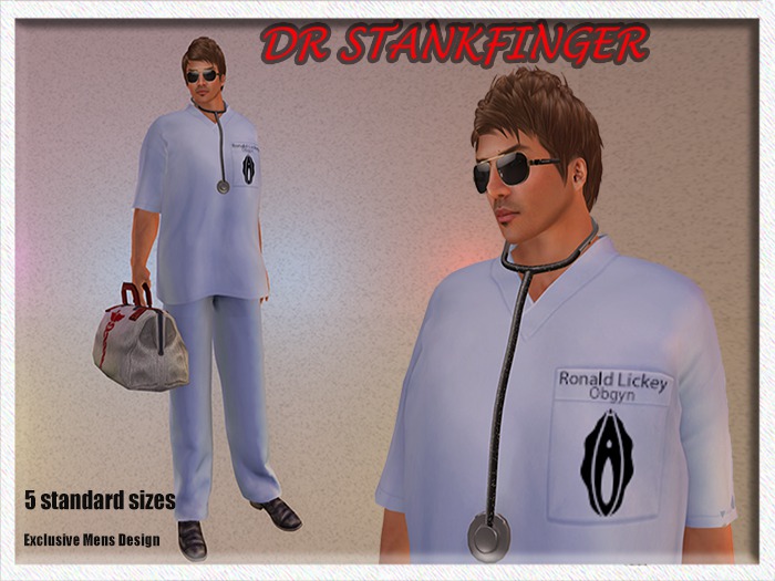 Second Life Marketplace - Doctor Halloween costume