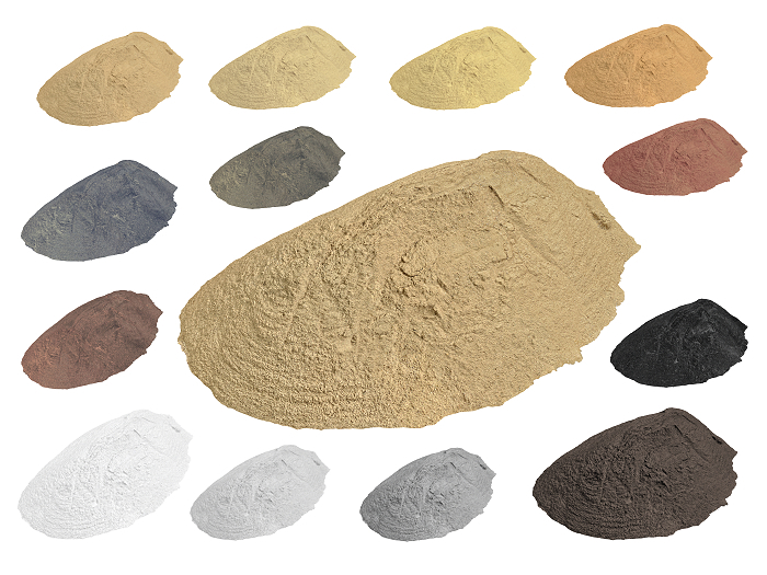 Second Life Marketplace - Sand heap - finest gravel sand - 14 color ...