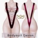 Second Life Marketplace - !FANTASY: Bodysuit Devon Pink