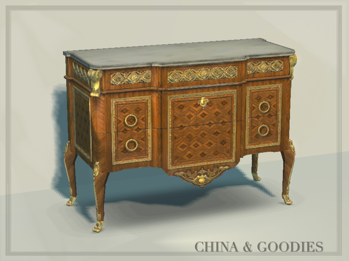 Second Life Marketplace - Commode a la pommele -C&G-
