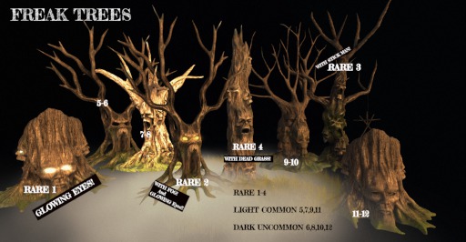 Second Life Marketplace - Freak Tree # 1 RARE