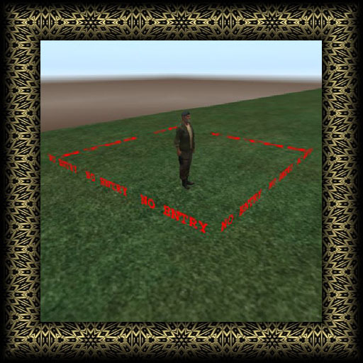 Second Life Marketplace - [BTP] PBZ Personal Ban Zone KIT boxed