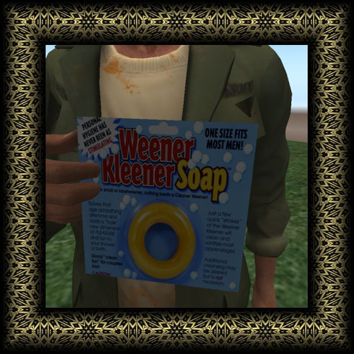Second Life Marketplace - [BTP] WEENER CLEANER SOAP 1KG (add and touch ...