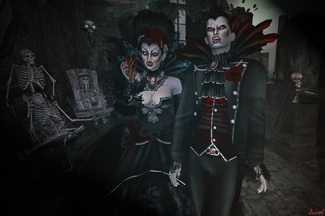 Second Life Marketplace - irrISIStible : HALLOWEEN VICTORIAN VAMPIRE ...