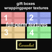 Second Life Marketplace - Gift boxes wrappingpaper textures