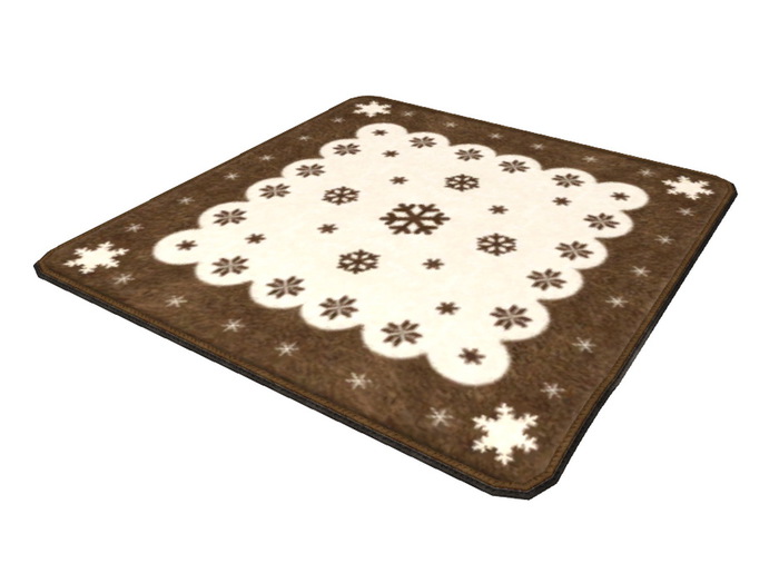 Second Life Marketplace - Hot Chocolate Christmas Rug