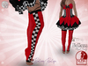 Second Life Marketplace - ♥ Racer Babe Red Stockings ♥