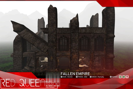 Second Life Marketplace - 【ⓇⓆ】Fallen Empire (RP Setup)