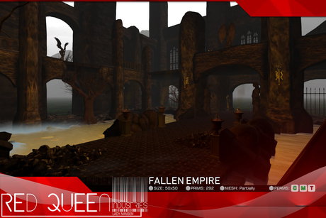 Second Life Marketplace - 【ⓇⓆ】Fallen Empire (RP Setup)