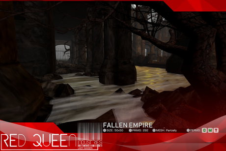 Second Life Marketplace - 【ⓇⓆ】Fallen Empire (RP Setup)