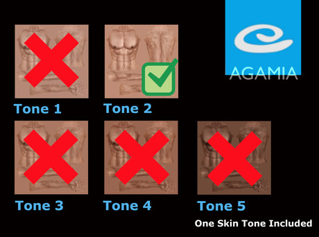 Second Life Marketplace - [[[A] Agamia Bento Avatar Matt Tone 2