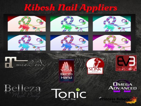 Second Life Marketplace - Kibosh Nail Applier "BOXED"