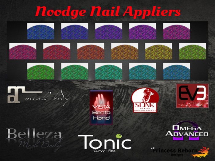 Second Life Marketplace - Noodge Nail Applier "BOXED"
