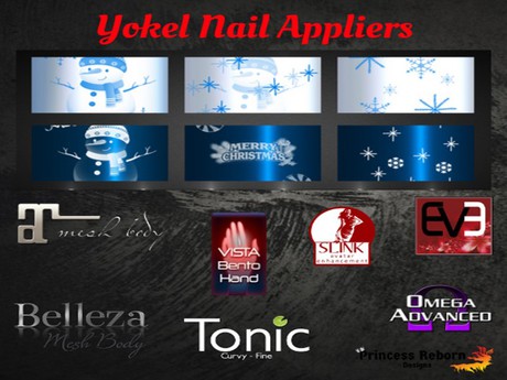 Second Life Marketplace - Yokel Nail Applier "BOXED"