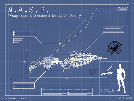 Second Life Marketplace - [Ten-Zero] W.A.S.P [Remote Controlled]