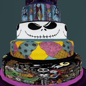 Second Life Marketplace - NBC Party Cake