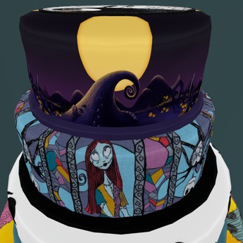 Second Life Marketplace - NBC Party Cake