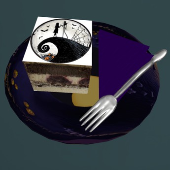 Second Life Marketplace - NBC Party Cake