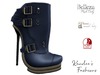 Second Life Marketplace - Blue Super Star Boots Belleza,Maitreya,Slink