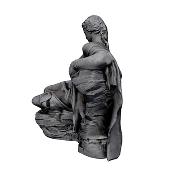 Second Life Marketplace - Velleda - Mesh Statue