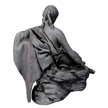 Second Life Marketplace - Velleda - Mesh Statue