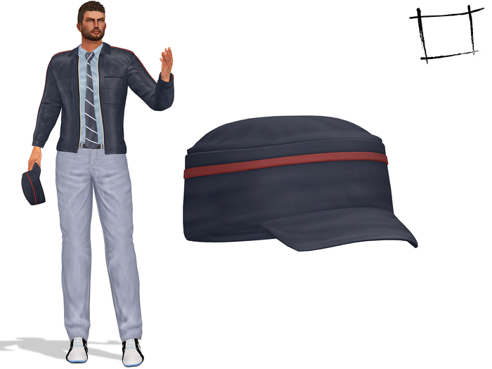 Second Life Marketplace - Full Perm Men's None Rigged Mail Man Delivery ...