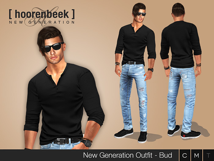 Second Life Marketplace - Complete Outfit - Bud - Signature, Belleza ...