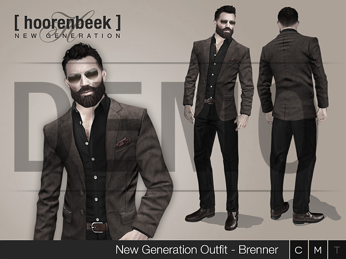 Second Life Marketplace - Complete Outfit - Brenner - Signature ...