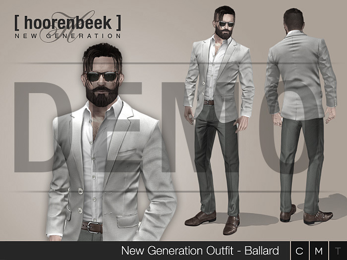 Second Life Marketplace - Complete Outfit - Ballard - Signature ...