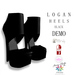 Second Life Marketplace - DEMO Prism Logan Mesh Heels by Jezzixa in ...